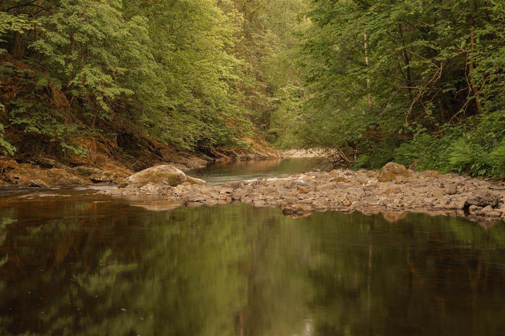 When in Norway: Lysaker river walk